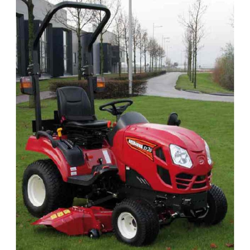 TRAKTOR SHIBAURA SX25 24,5 Hp Shibaura Japan
